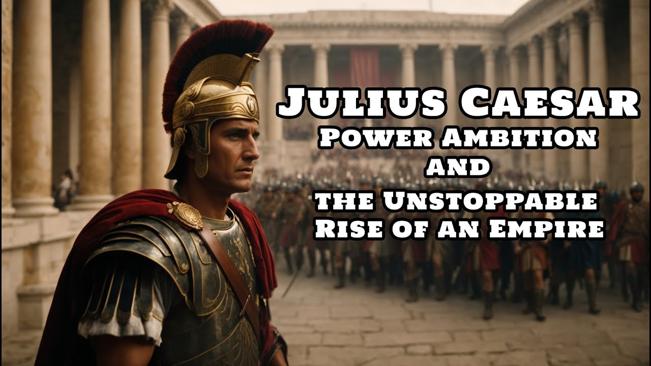 Julius Caesar: The Rise of an Empire | The Unstoppable Ascent and ...