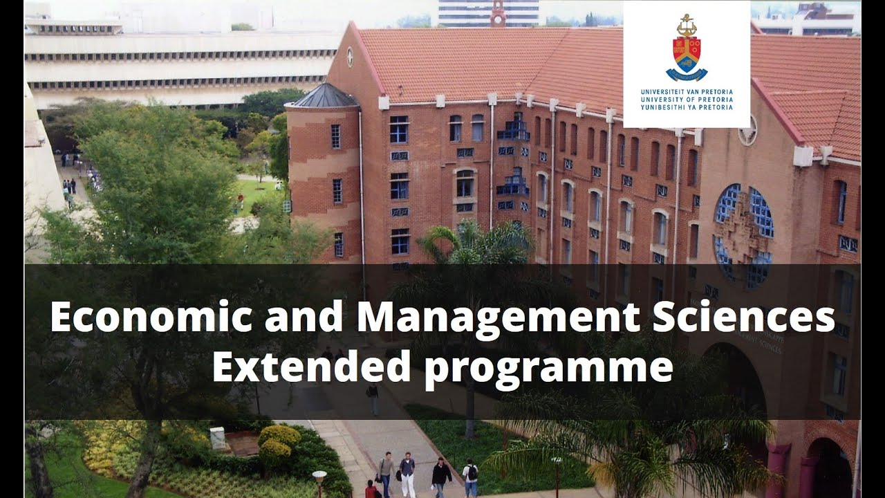Economic and Management Sciences Extended Programme - YouTube