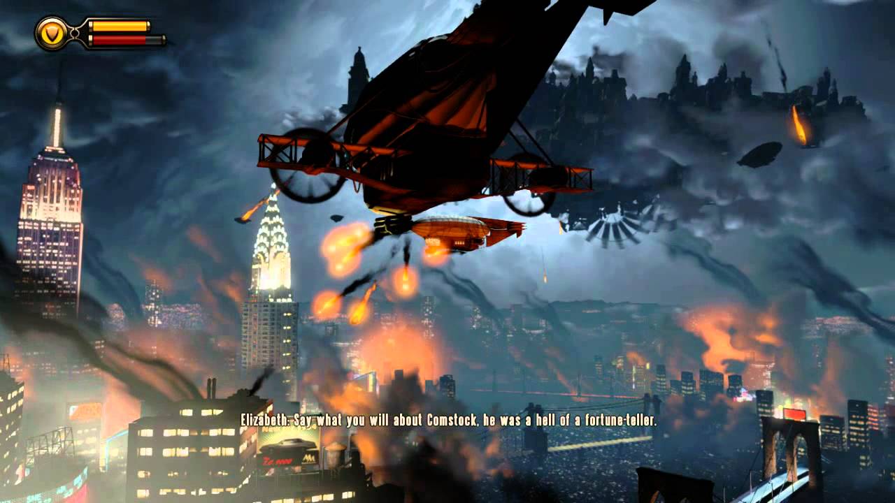 BioShock Infinite - New York Burning - YouTube