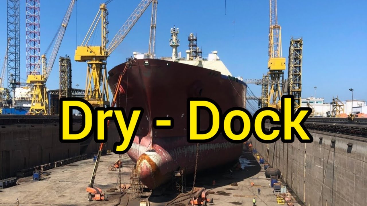 162⚡ On board VLGC. Dry Dock 2023. - YouTube