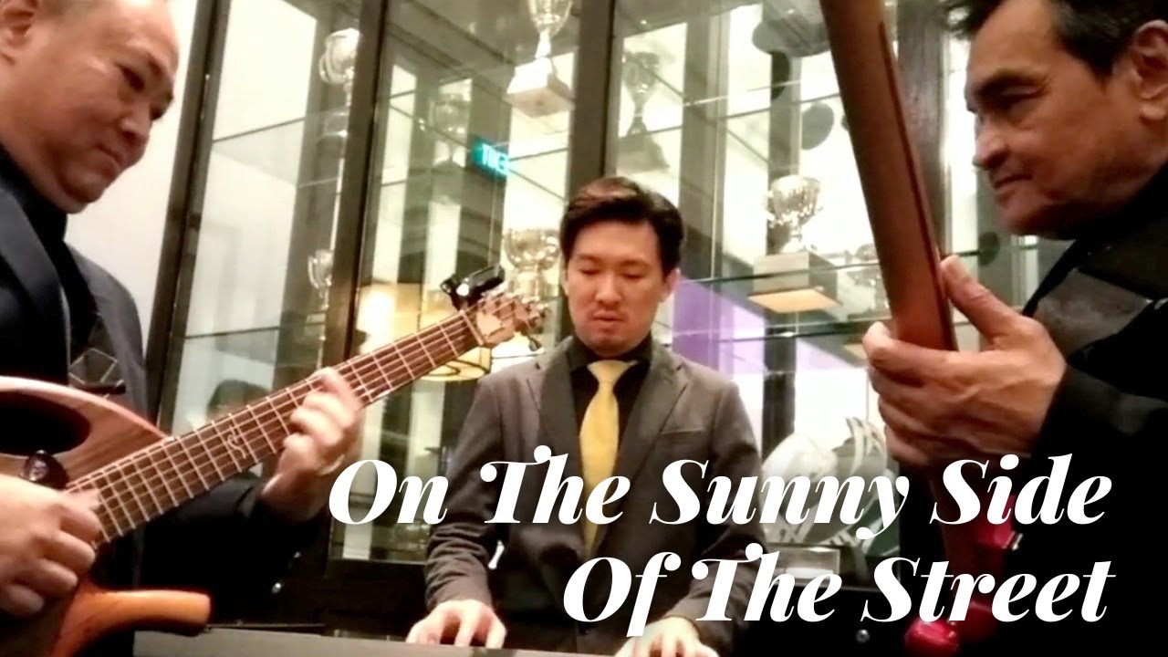 On The Sunny Side Of The Street - Jazz Trio Daniel Purnomo Guitar ...