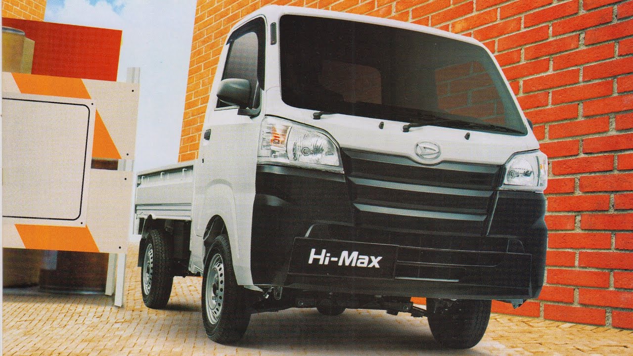 [BROCHURE] Brosur Daihatsu Hi-Max - YouTube