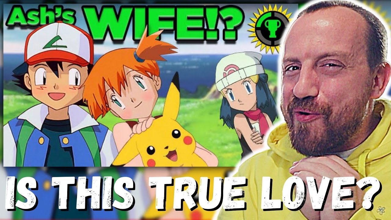 IS THIS TRUE LOVE? Game Theory: Who Does Ash MARRY? (FIRST REACTION ...