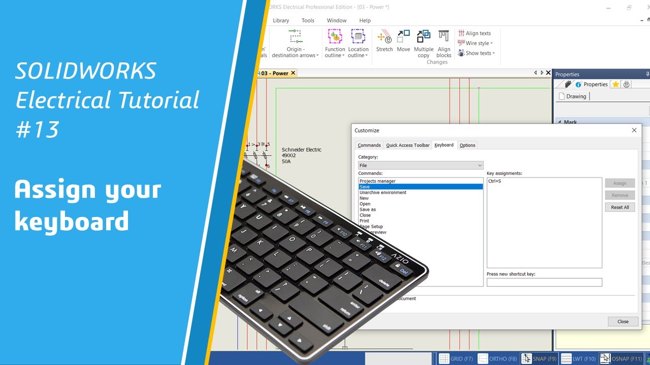 Bài 12: Thiết kế tủ điện với SOLIDWORKS Electrical - Assign your ...