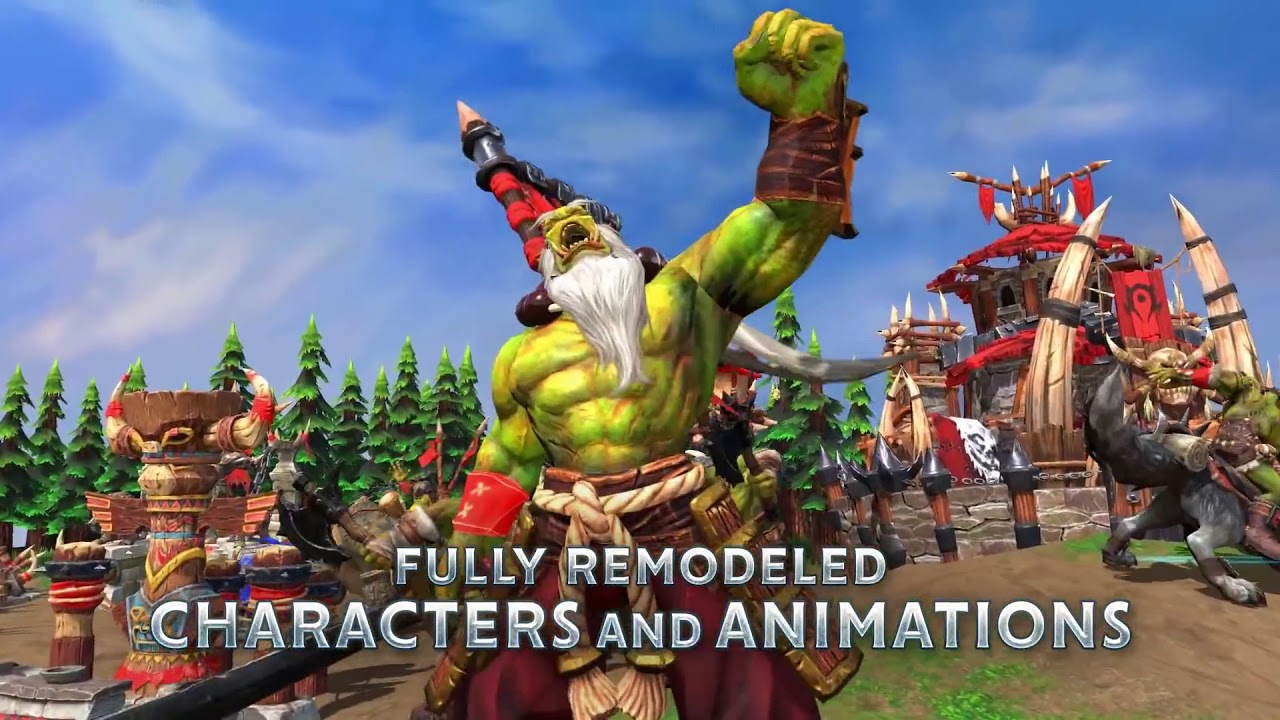 Warcraft III: Reforged - trailer - YouTube