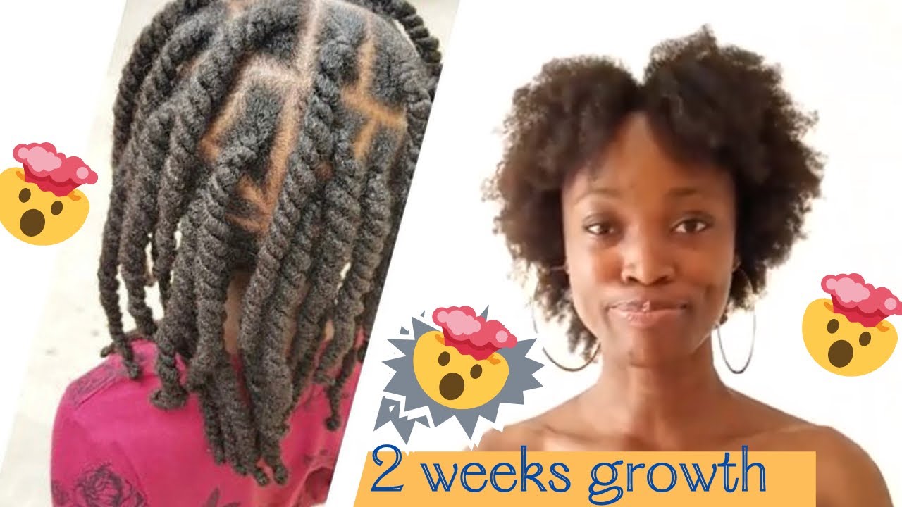 Try this for massive growth | 2 weeks 4c hair growth challenge - YouTube