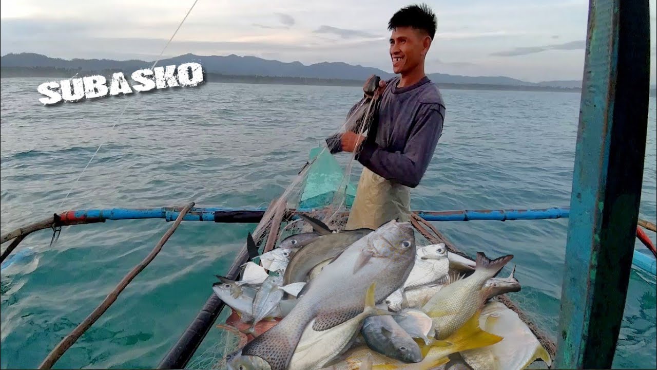 Daming isda sa kanto ng bahura ang lalaki varando tv - YouTube