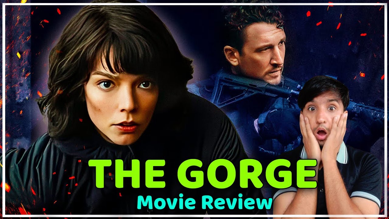 THE GORGE Movie Review - YouTube