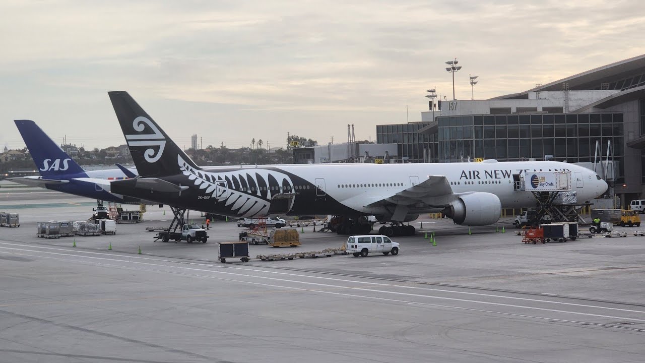 HNL - LAX AA1480 Landing at LAX TRIP REPORT - YouTube
