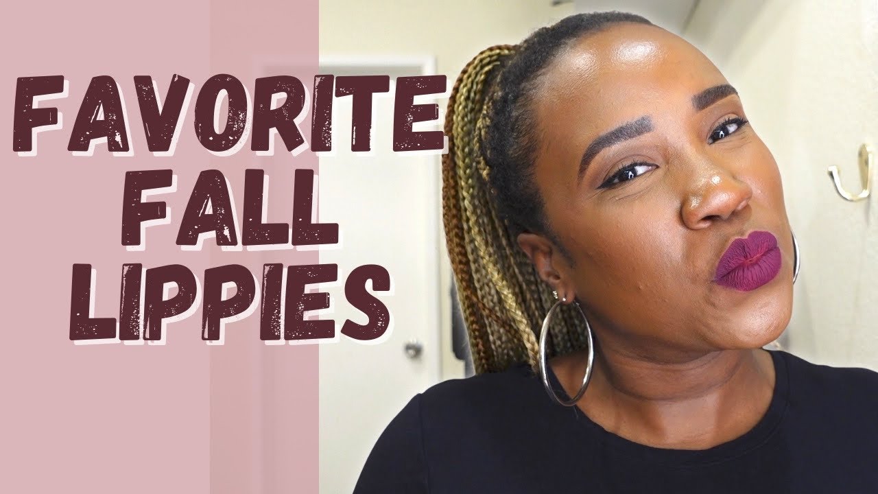 fall lip combos - YouTube