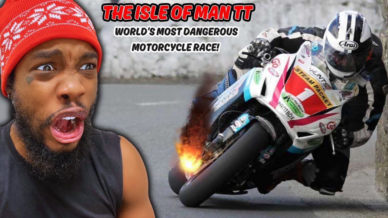 AMERICAN FIRST TIME SEEING | Isle Of Man TT: World's Most Dangerous ...