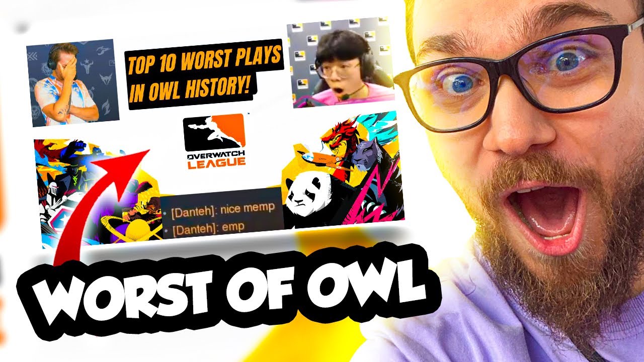 mL7 reacts to TOP 10 WORST OWL PLAYS of all time - YouTube
