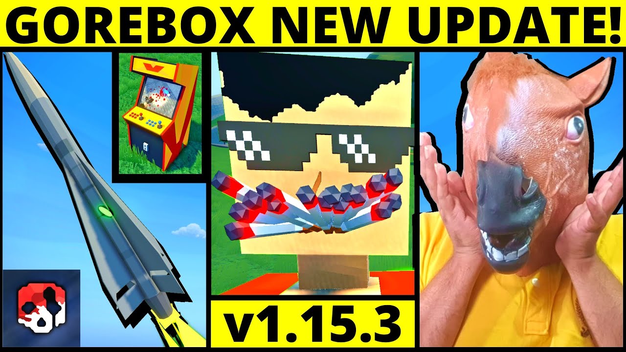Gorebox New Update Overview (v1.15.3) - YouTube