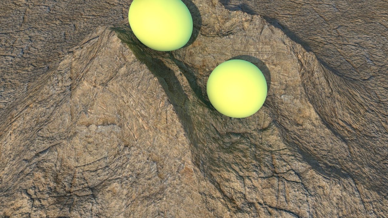 Cinema 4D-Soft bodies Dynamics | Free download - YouTube