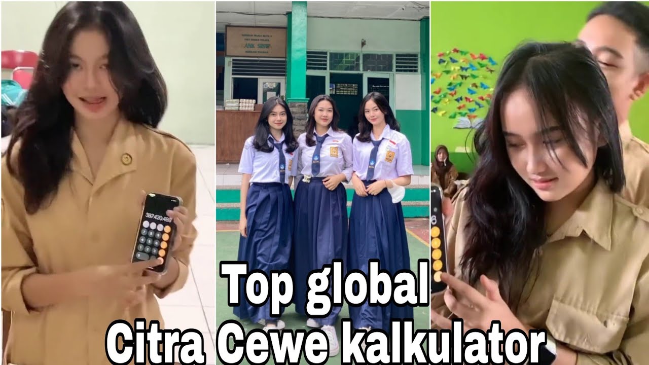Citra kalkulator cewe manis idamanku😍 - YouTube