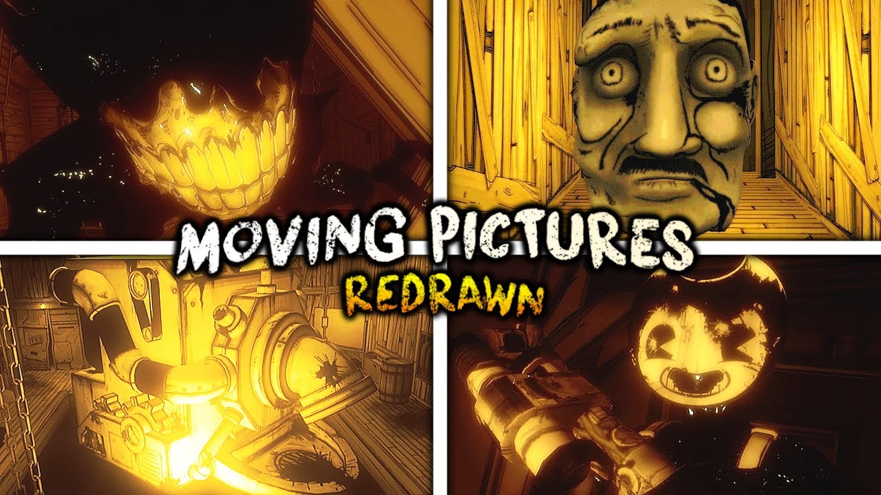 BATIM: Moving Pictures Redrawn - ALL Endings & All Jumpscares ...