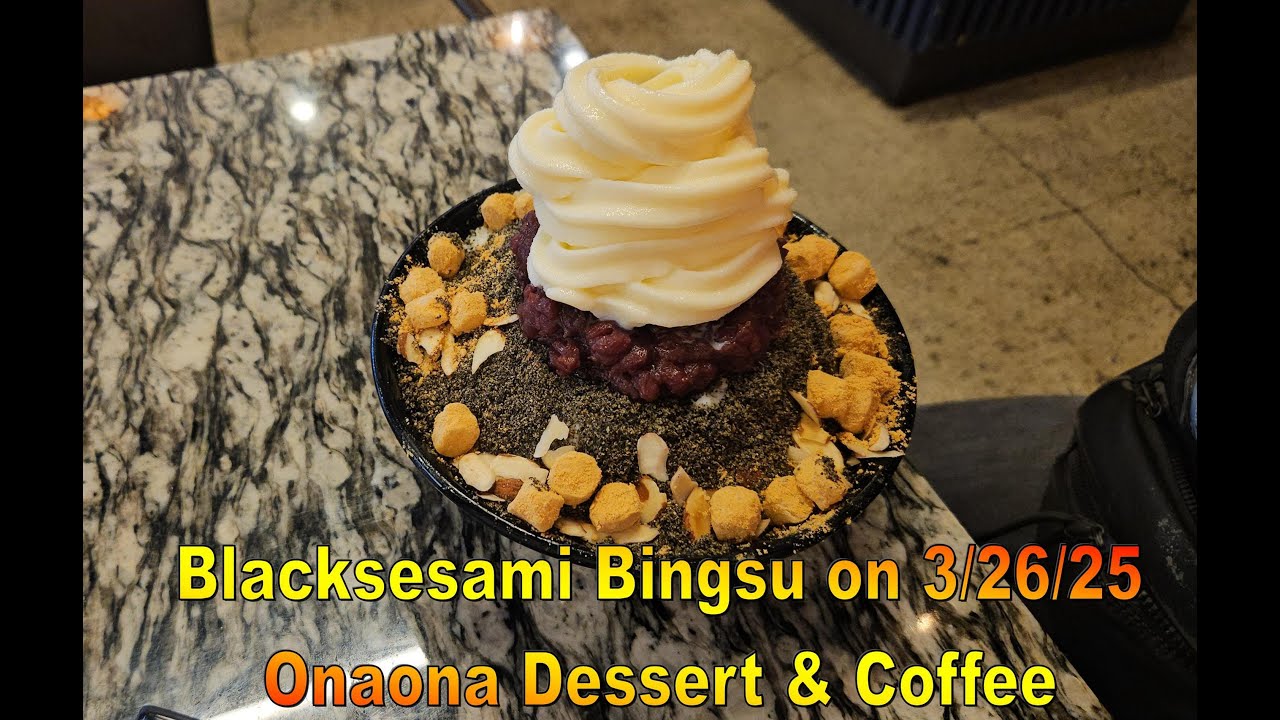 4K Onaona Dessert & Coffee 3/26/25 in Honolulu, Oahu, Hawaii #onaona # ...