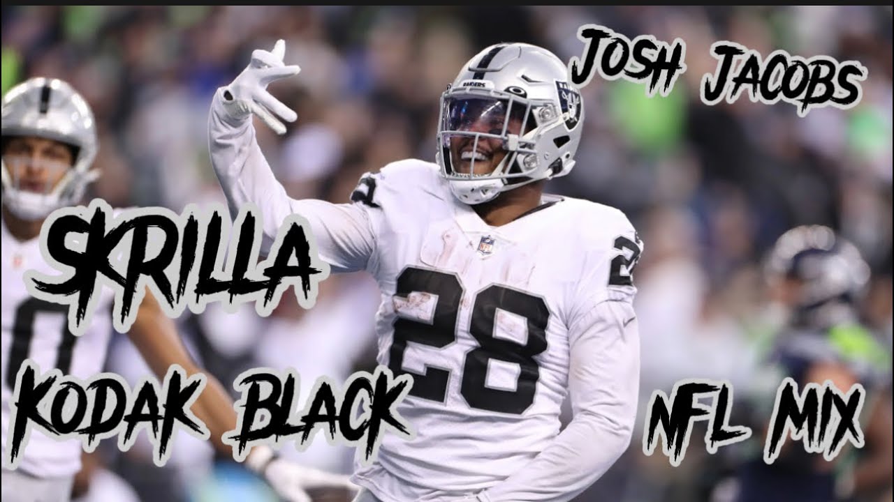 Josh Jacobs NFL Mix-Skrilla:Kodak Black - YouTube