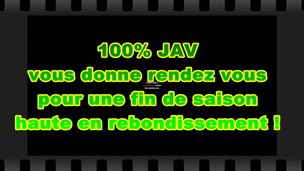 100%JAVTV: En route vers le Maintien ! - YouTube