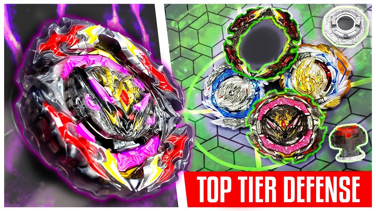 ATTACK NO MORE! Creating A TOP TIER Competitive DEFENSE Dynamite Battle ...