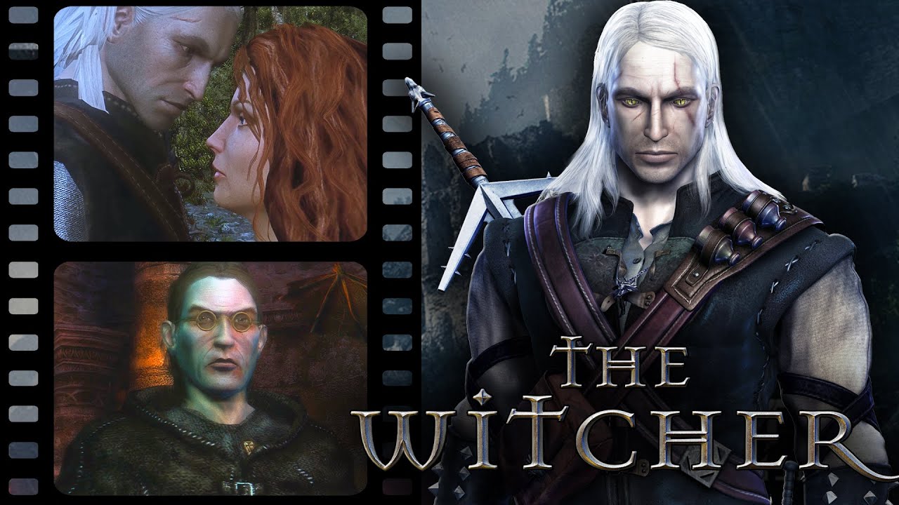 The Witcher (Game Movie) - Part 1 / Ігрофільм "Відьмак" - Частина 1 ...