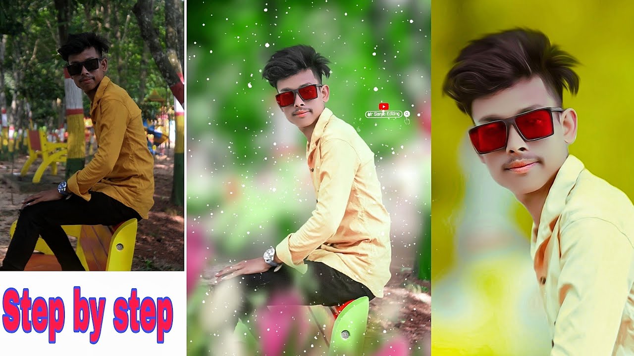 PicsArt Background Blur And Face Smooth New Updates Editing | Full HD ...