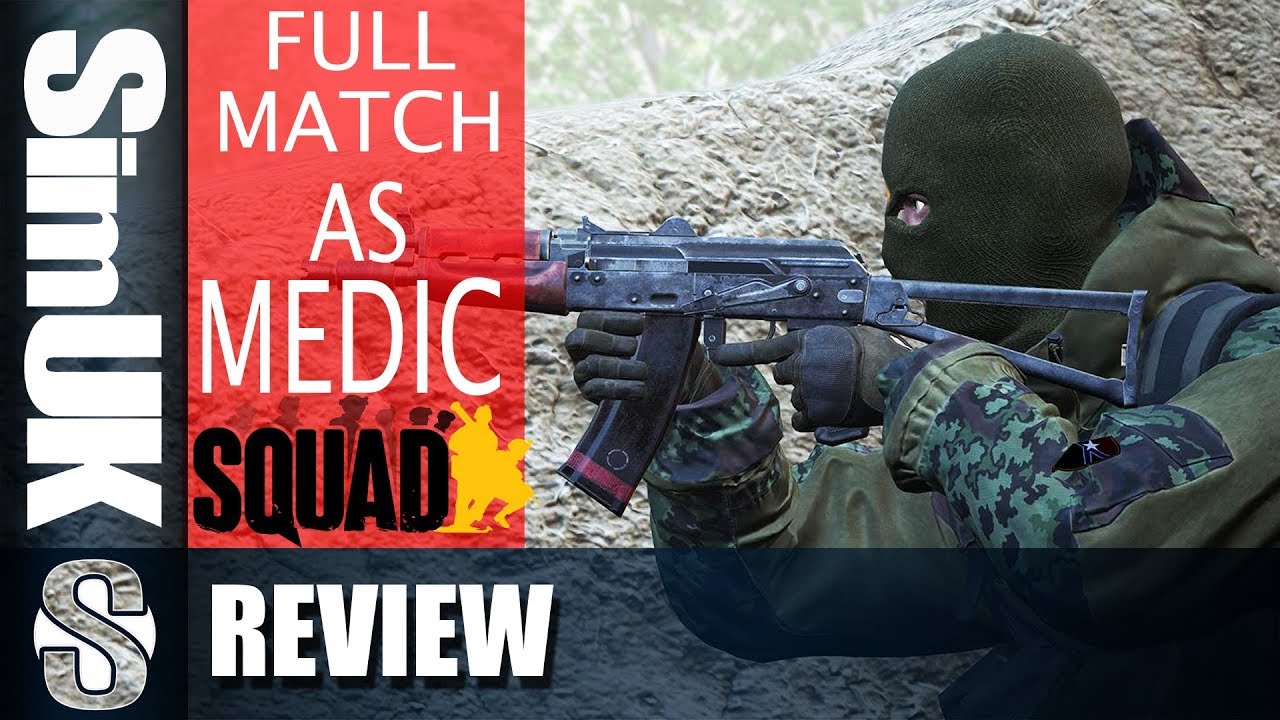 FULL Match In Medic Role SQUAD | Rookie Feel Good Moments - YouTube