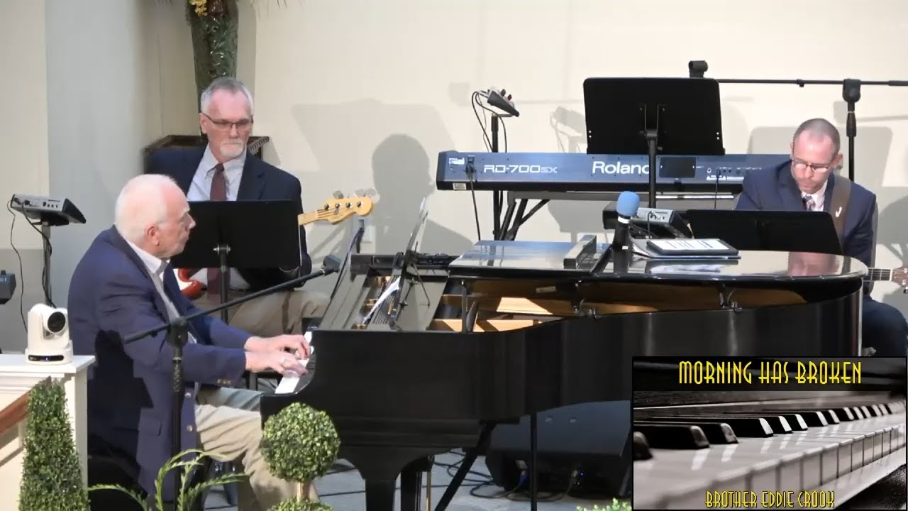 "Morning Has Broken" - Bro Eddie Crook - YouTube
