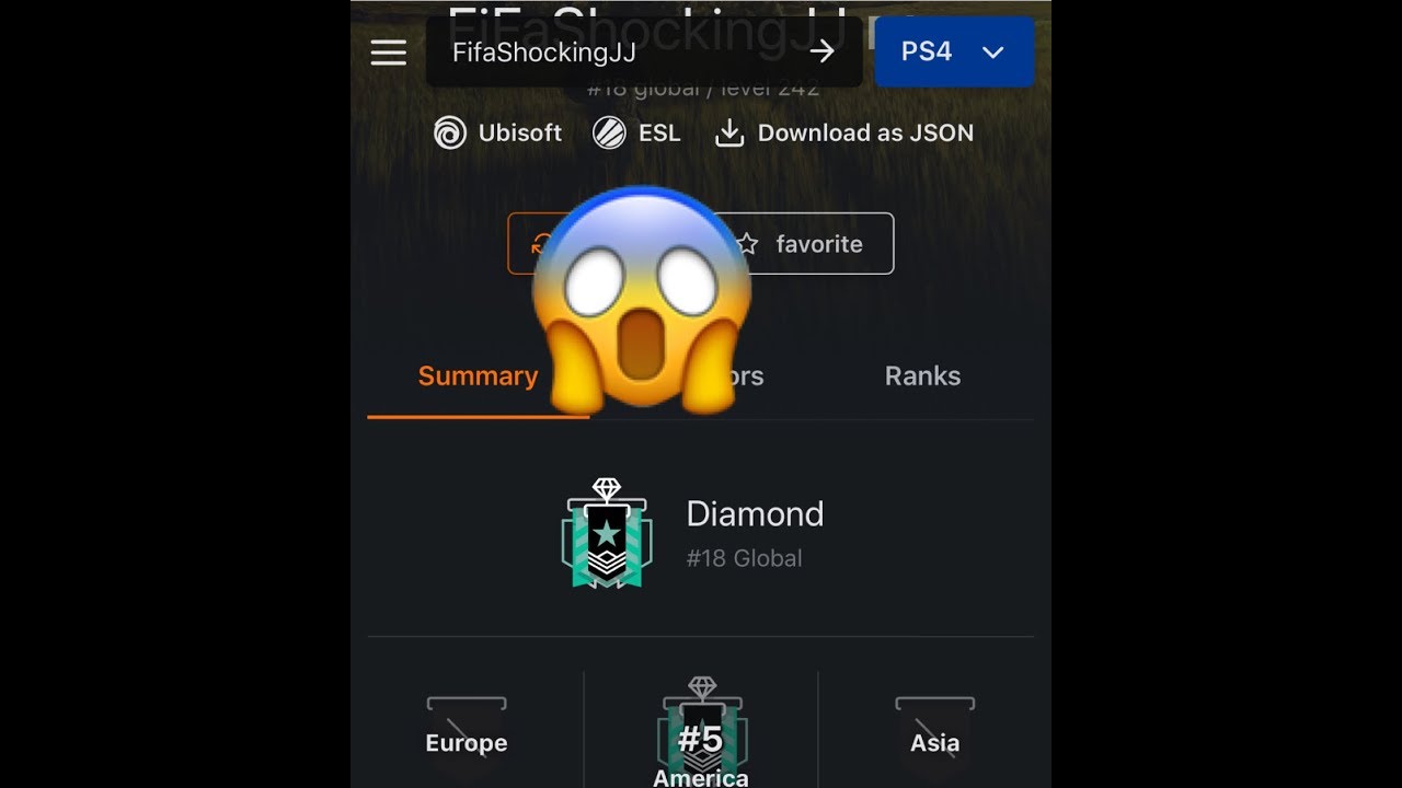 What A Real Ps4 Diamond Looks Like -Rainbow Six Siege Console Diamond ...