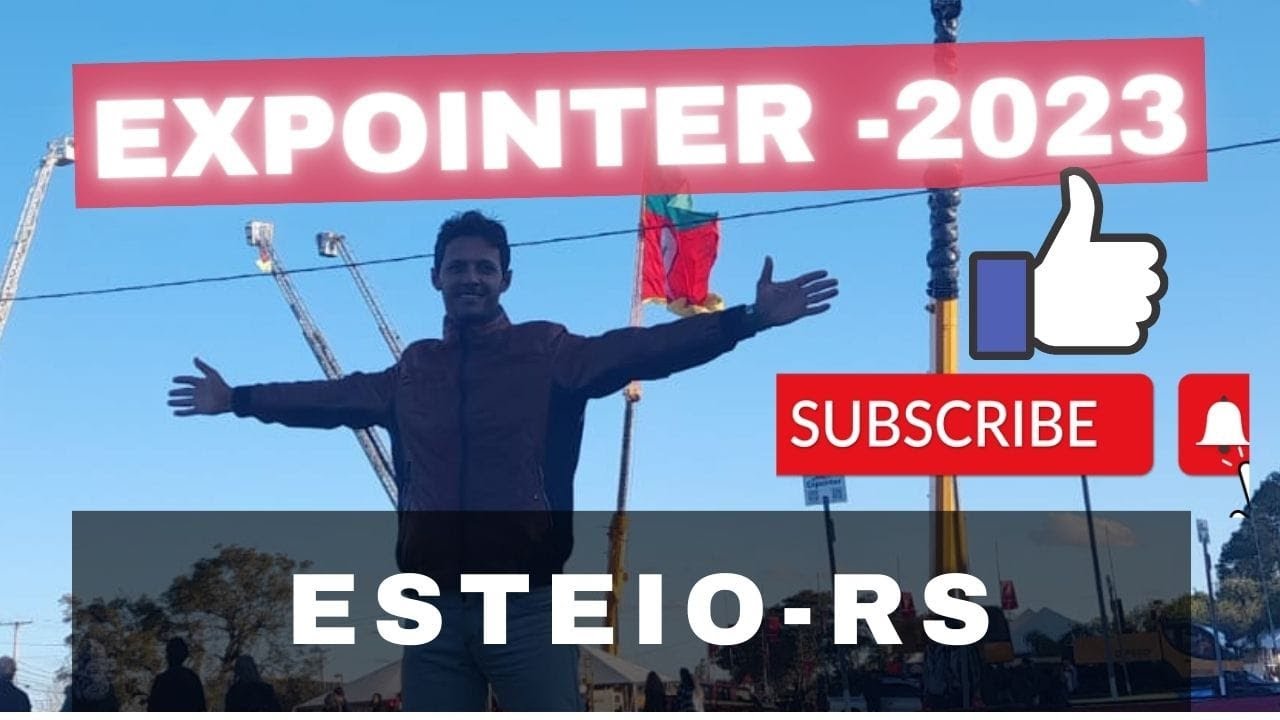 Expointer 2023 (Esteio - RS) - YouTube