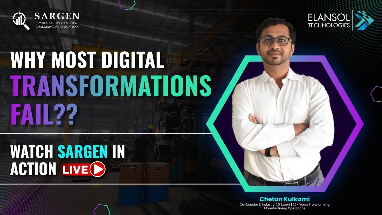Why Most Digital Transformations Fail | SARGEN Live Webinar Demo ...