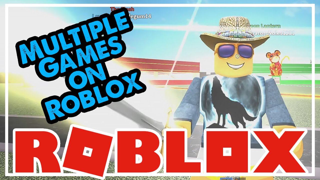 Multiple Games On Roblox W/ My Friend (Finna) - YouTube
