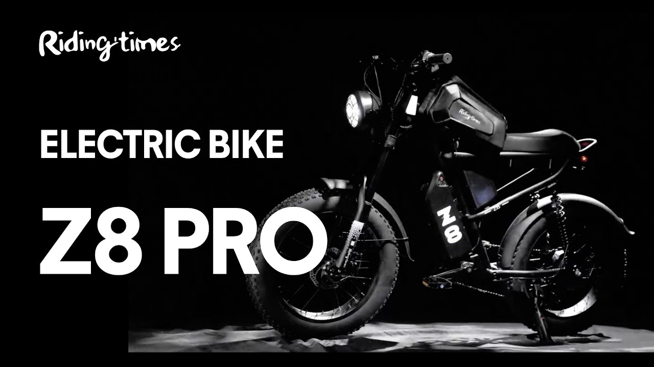 Moped-Style eBike Excellence | Riding'times Z8 and Z8 Pro - YouTube