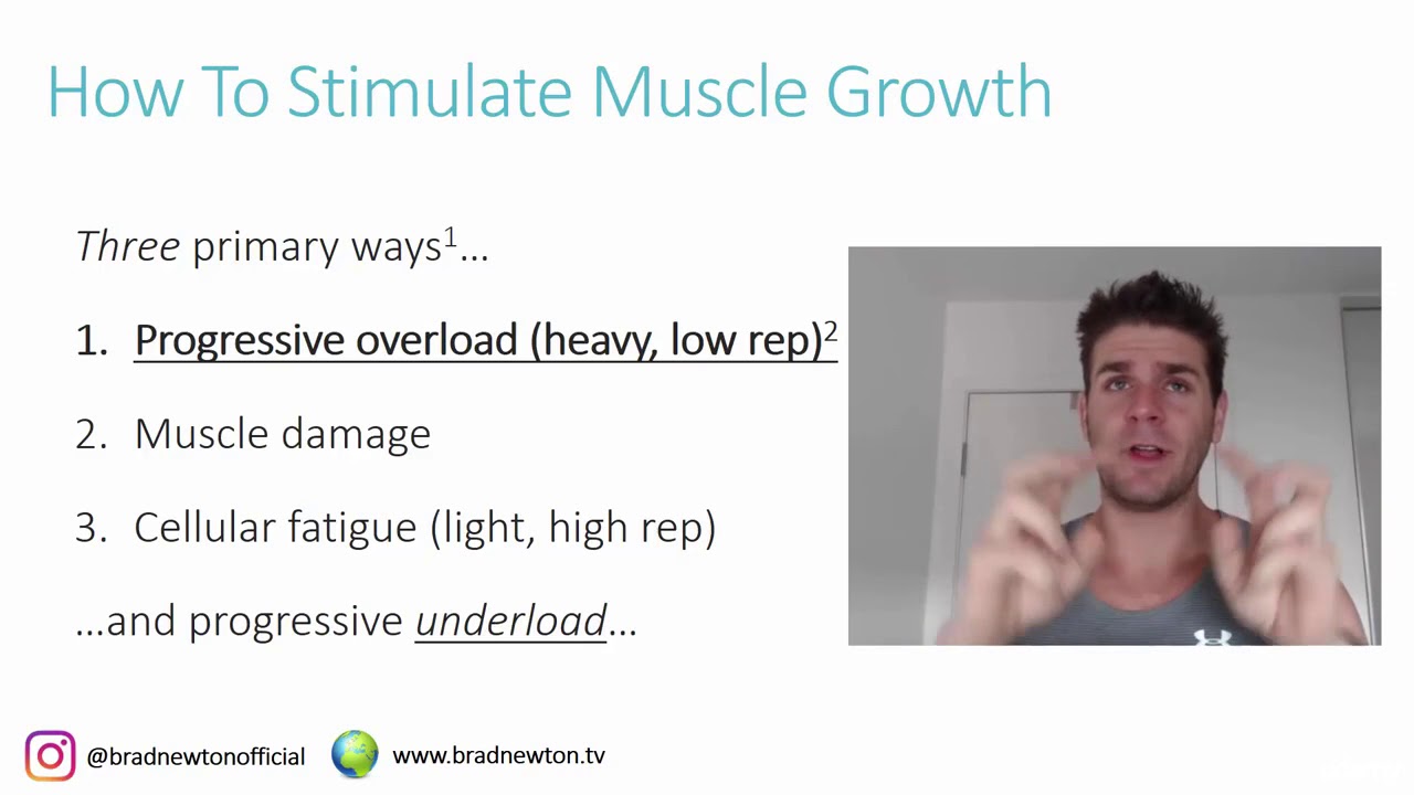 964234 08 How To Stimulate Muscle Growth - YouTube