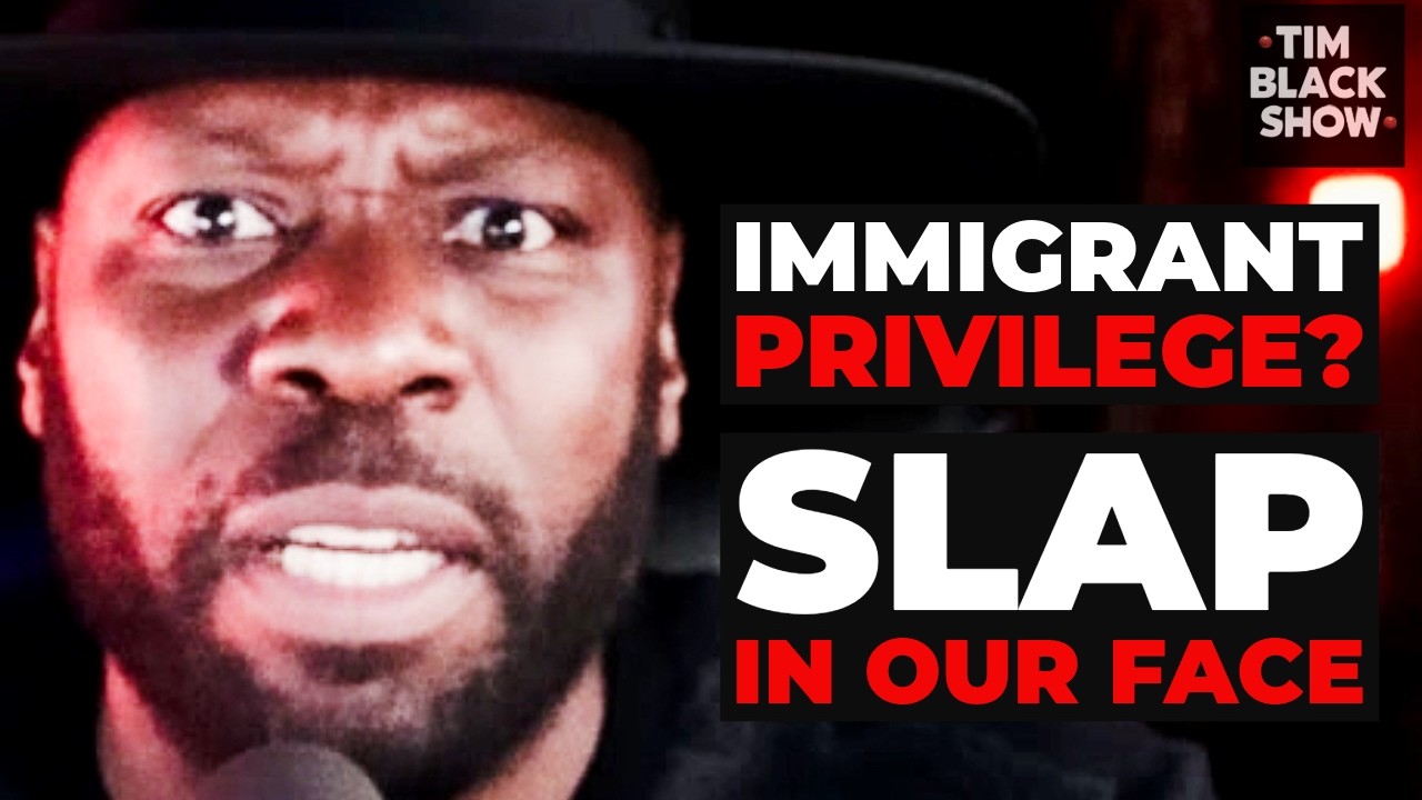Immigrant Privilege A Slap in the Face to Black America Raw Breakdown ...