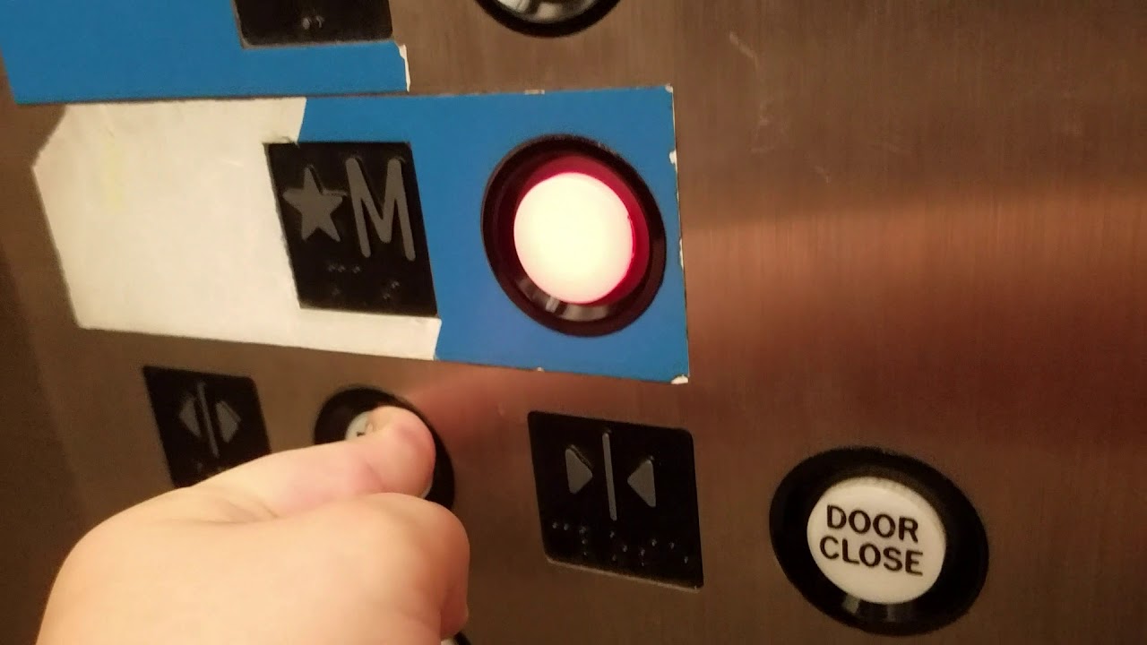 Schindler GAL Jet plus hydraulic Elevator at Ikea Doral FL - YouTube