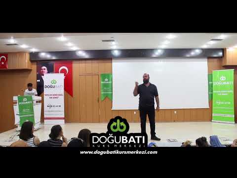 Ramazan YETGİN ( Benim Hocam ) - Kpss Doğu Batı Kurs Merkezi - #seninhocanseninşehrinde MALATYA