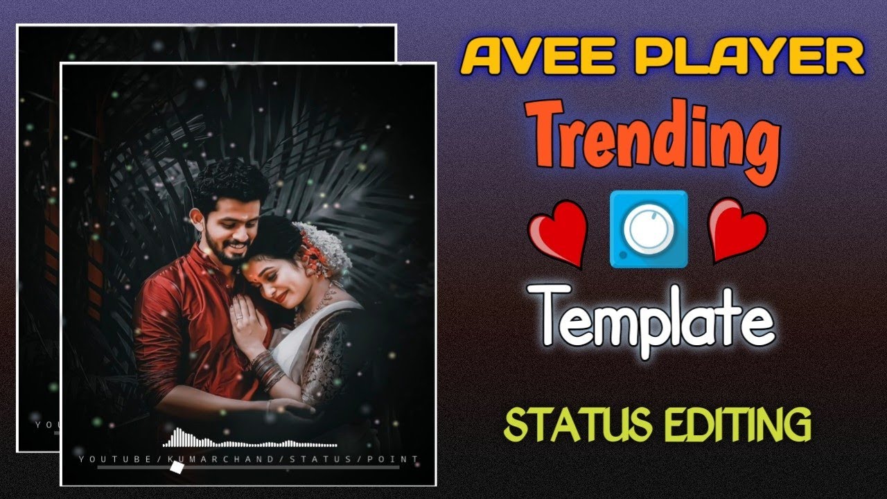 Avee Player Template | How to make Avee Player Template | Status ...