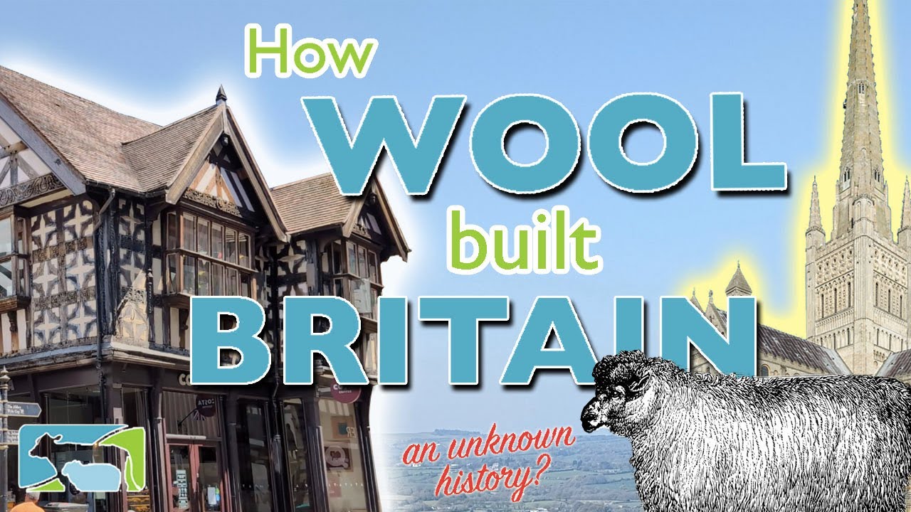 A 10 minute history of how WOOL built BRITAIN - YouTube