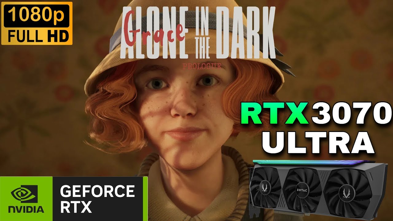 Alone In The Dark | RTX 3070 ULTRA benchmark FPS TEST | 1080p - YouTube
