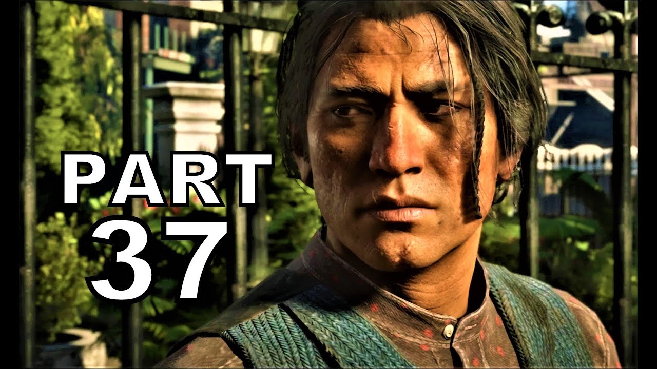 Red Dead Redemption 2 Walkthrough Part 37 - Eagle Flies (RDR2) - YouTube
