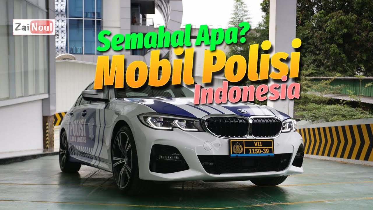 5 Mobil Polisi termahal di Indonesia, Fungsinya apa dan harganya ...