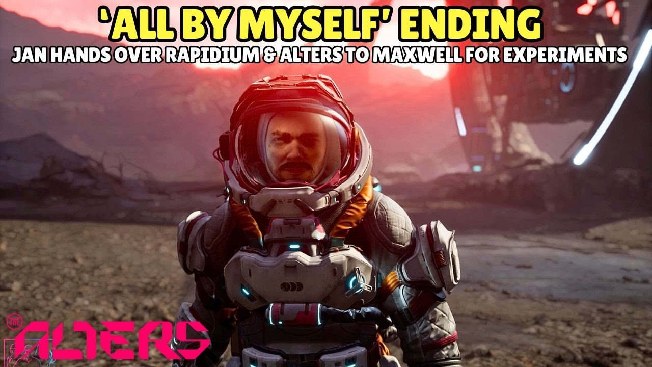 The Alters - All By Myself Ending - Jan hands over Rapidium & Alters to ...