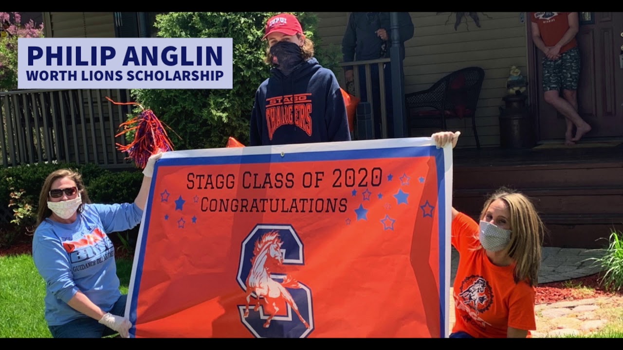 Stagg High School Scholarship Caravan - YouTube