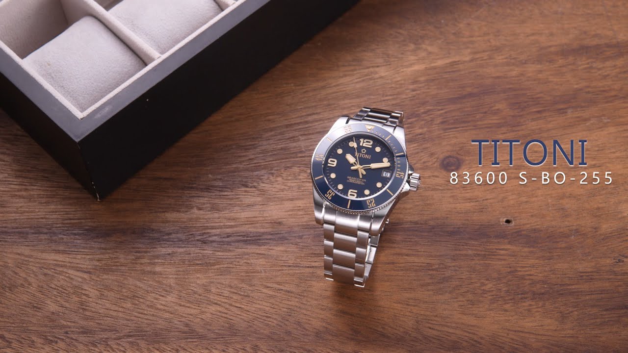Đồng hồ Titoni 83600 S-BO-255 chính hãng 100%