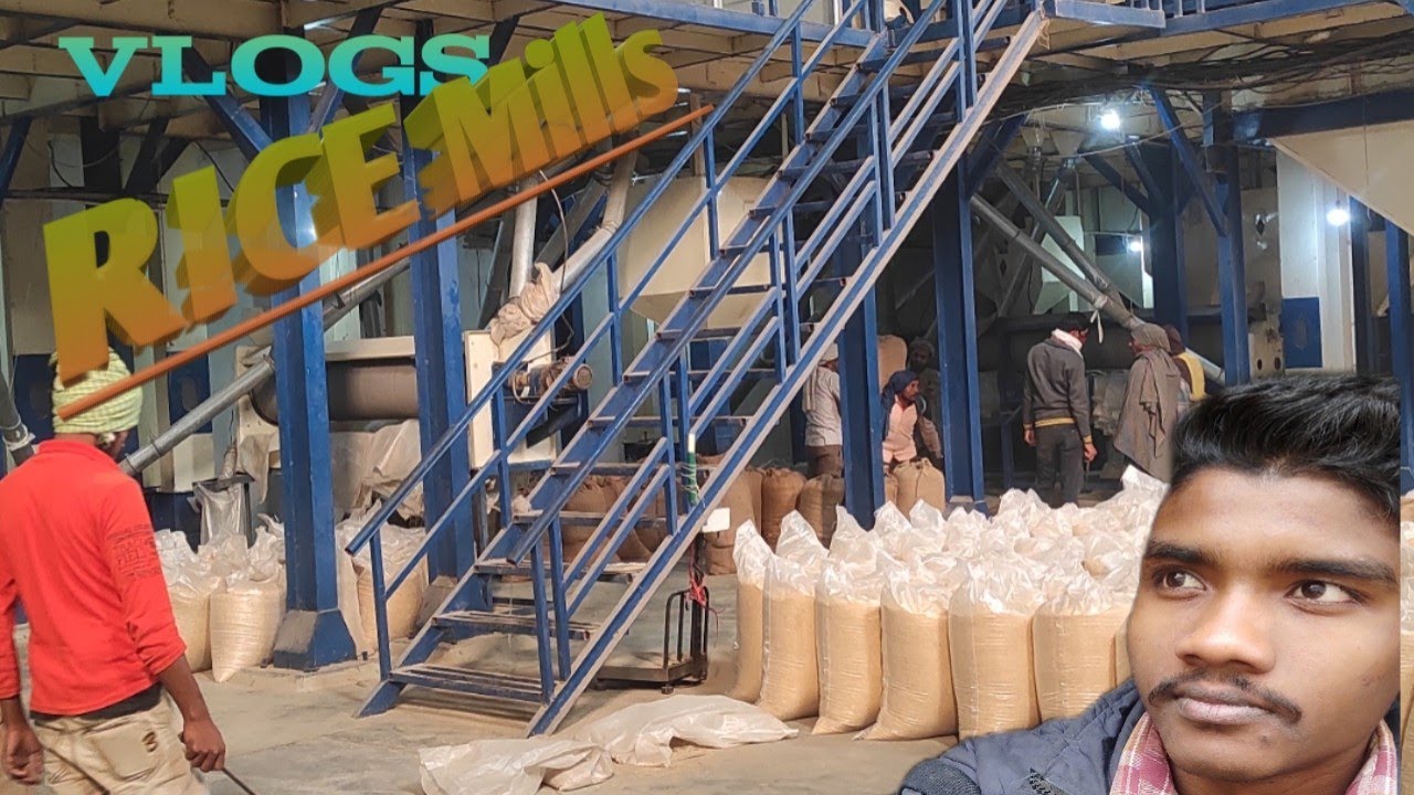 RICE MILL ।। MACHINE SORTEX ।।Vlog episode।। - YouTube