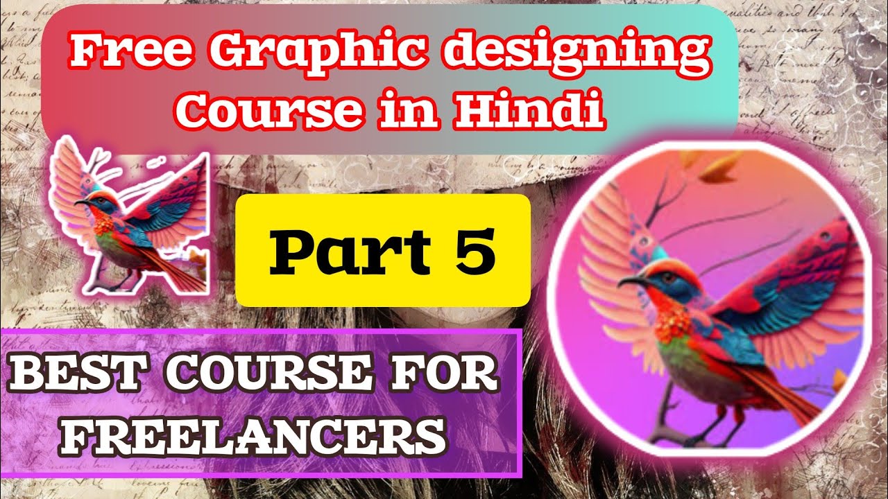 The ONLY Graphic Design Tutorial You'll Ever Need! (FULL Process) # ...