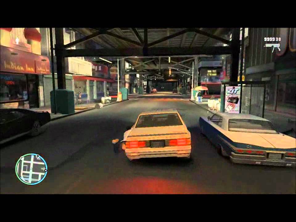GTA IV Grab script and blastforce mods - YouTube