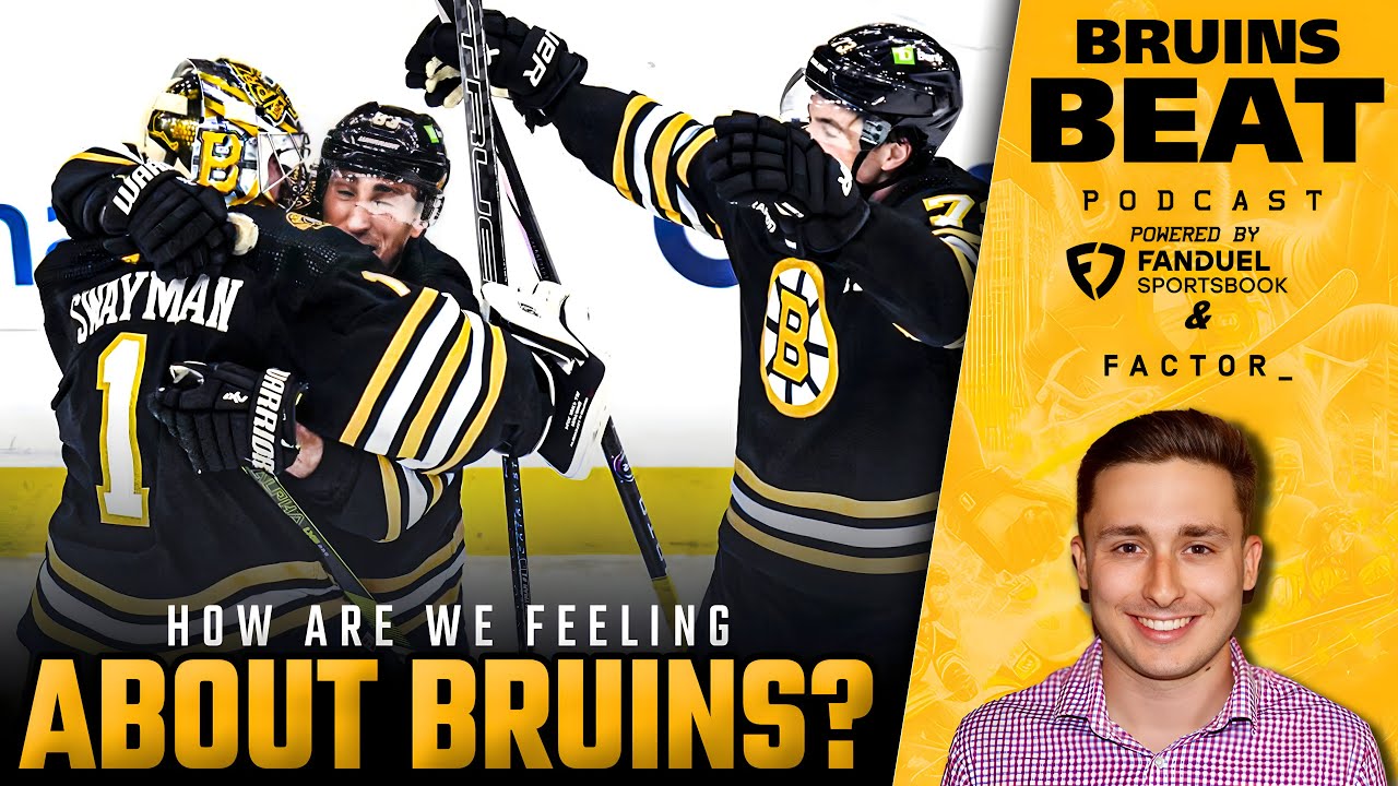 How are we feeling about the Bruins? w/ Belle Fraser | Bruins Beat ...