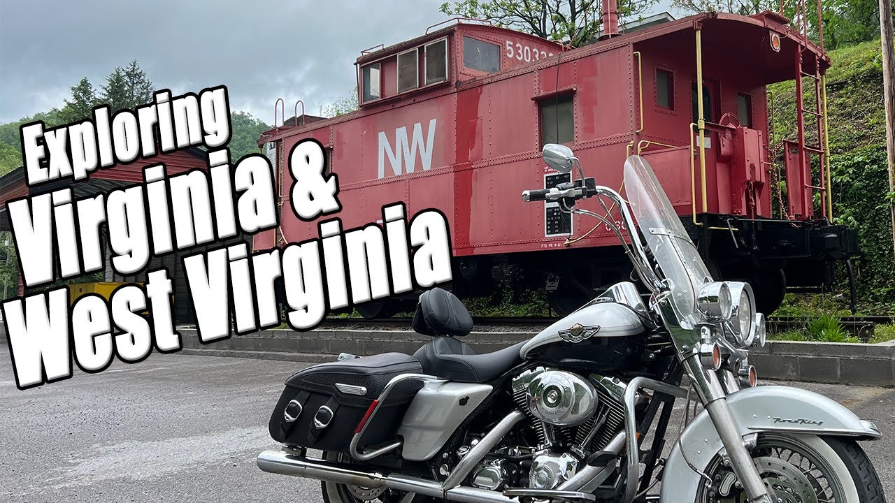 Motorcycle Trip: Exploring Virginia & West Virginia - YouTube